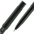 Uniball ONYX Micro Point Rollerball Pens, Black Ink, 12 Count, 0.5mm ...