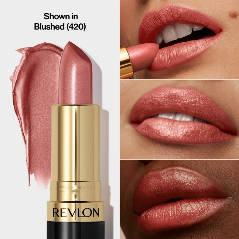 Revlon Super Lustrous Pearl Lipstick Swatches
