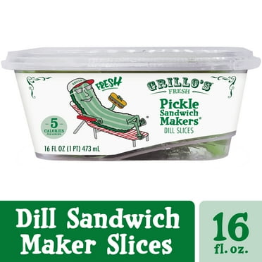 Grillo's Pickles Kosher Gluten Free Mild Pickle de Gallo Pickle Salsa ...