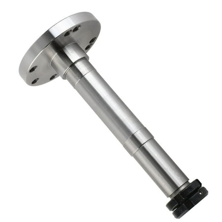 Mini Lathe Spindle, 2 Locking Nuts Machine Tool Spindle 20mm Hole ...