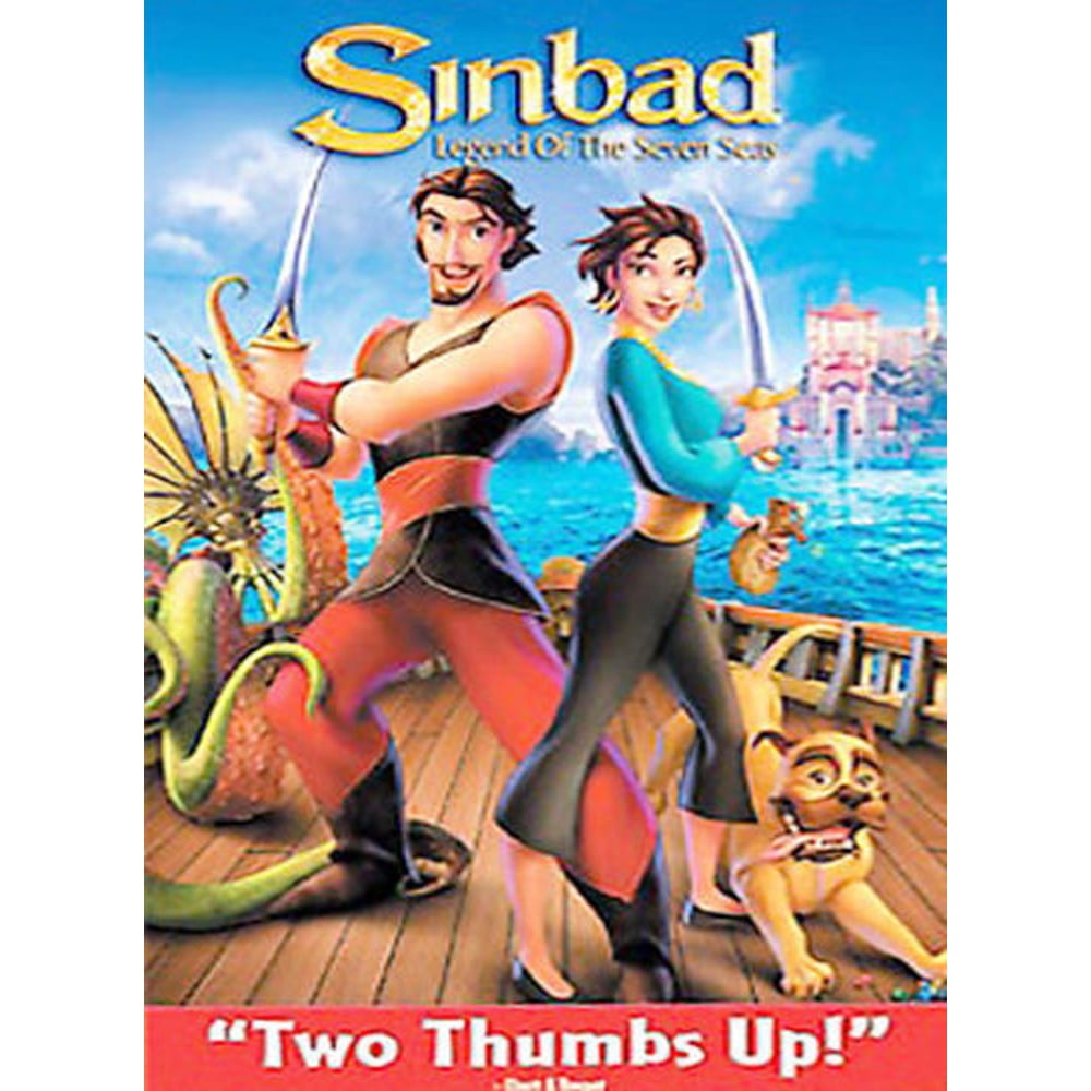 SINBAD: LEGEND OF THE SEVEN SEAS [FULL FRAME] - Walmart.com - Walmart.com