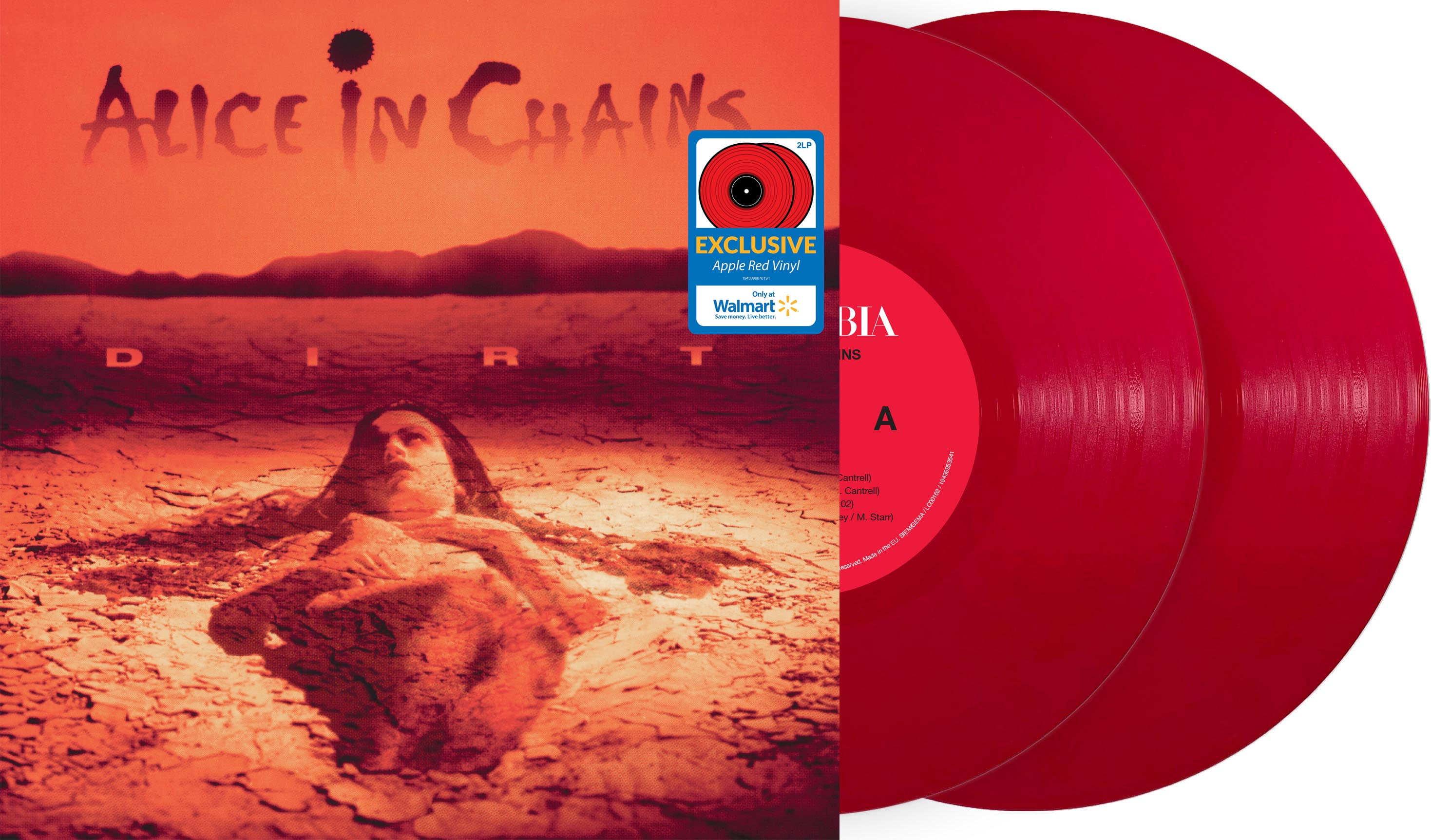 Alice In Chains – Dirt – 2LP (Walmart Exclusive) – Vinyl – Walmart Inventory Checker – BrickSeek