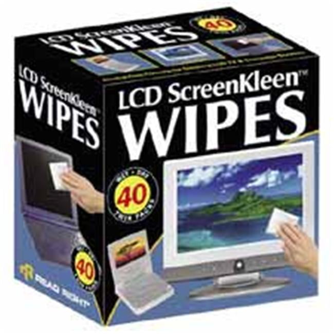 Read-Right Screen Kleen- Alcohol Free- Wet-Dry Wipes - Walmart.com ...