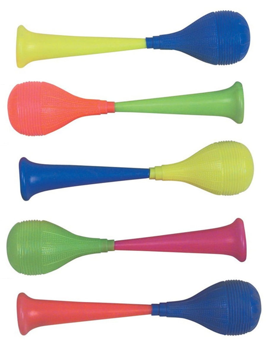 Rhode Island Novelty Assorted Color 11" Costume Accessory Squeaky Clown ...