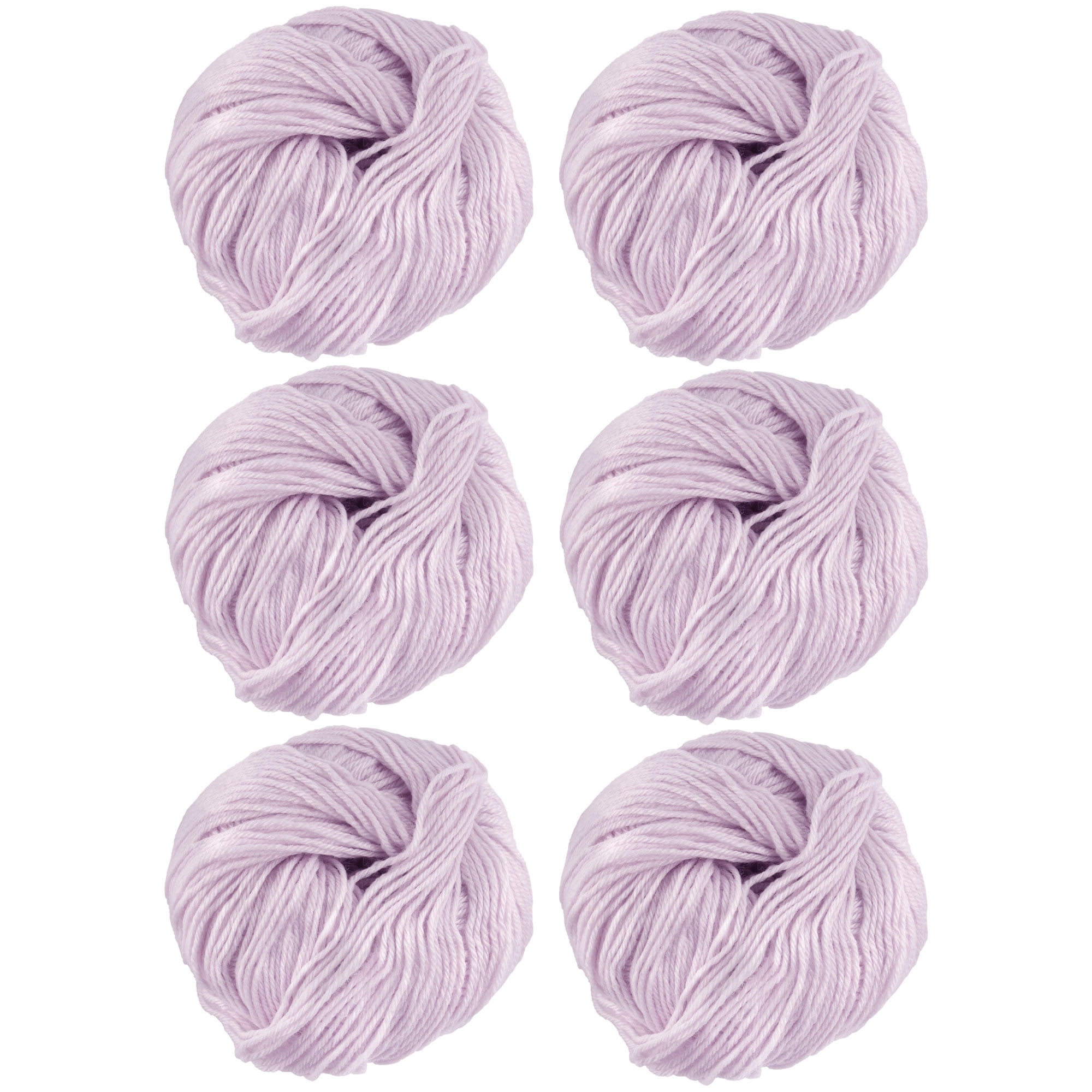 Yarn Craft Supplies & Tools 25g/Ball Super Fine Weight 6 Balls ...