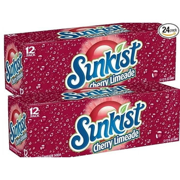 Sunkist Soda Bundled by Louisiana Pantry (Zero Sugar Original, 24 Pack ...