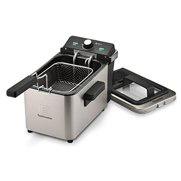Toastmaster TM-166DF Deep Fryer, 2.5 Liter, Silver - Walmart.ca