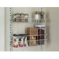 Closetmaid 8-Tier All-Ages Wire Wall and Door Rack, White - Walmart.com