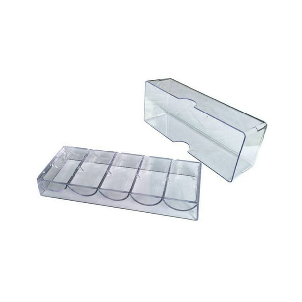 Youkk Card Chips Board Game Storage Box Organizer Transparent Holder ...