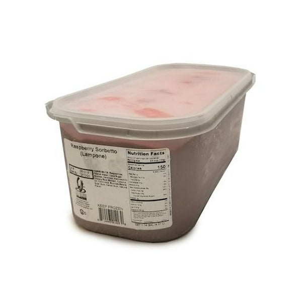 GS Gelato Raspberry Sorbetto, 4.31 Liter - Walmart.com