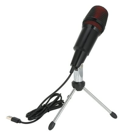 Podcast Microphone, Cardioid Microphone Recording USB For Studio ...