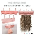 Hzsb Hair Extension Holder Wig Storage Rack Multipurpose Easy to ...