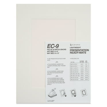 Pacon Pre-Cut Mat Frame, Assorted Sizes, Assorted Colors, Pack of 60 ...