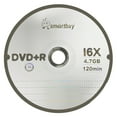Smart Buy DVD-R Discs 120 Min 4.7GB 16X Spindle 100 Pack for Reliable ...