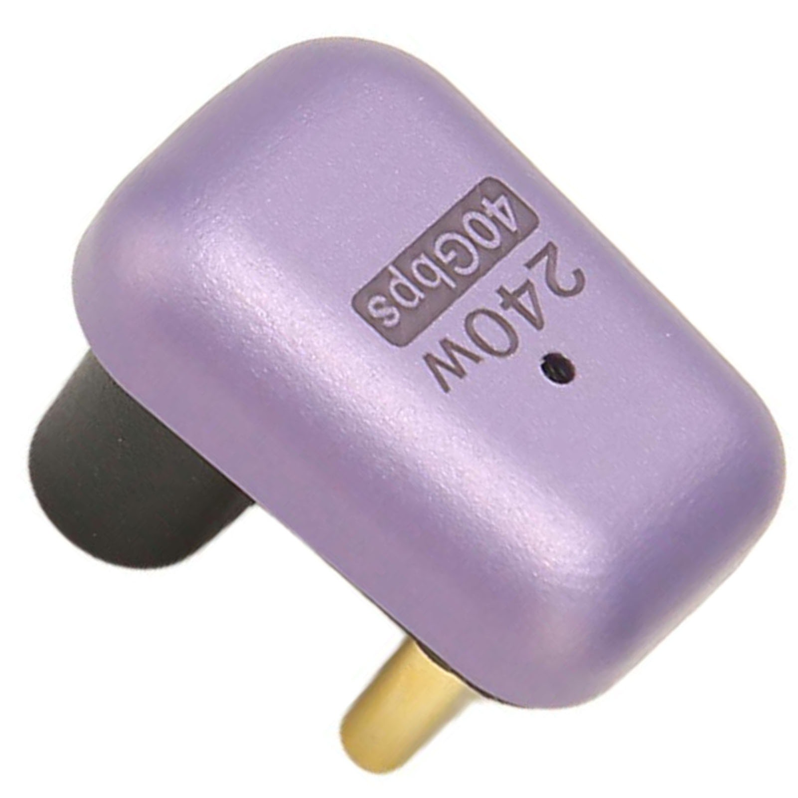 Convertidor de forma tipo C, adaptador de 180 grados de 240w de 240w c ...