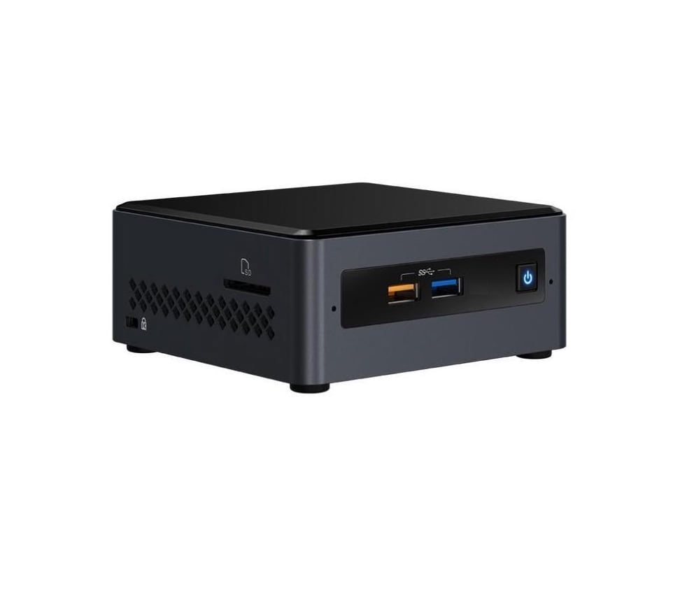 Intel NUC7CJYHN School & Business Mini Desktop (Intel Celeron J4005 2 ...