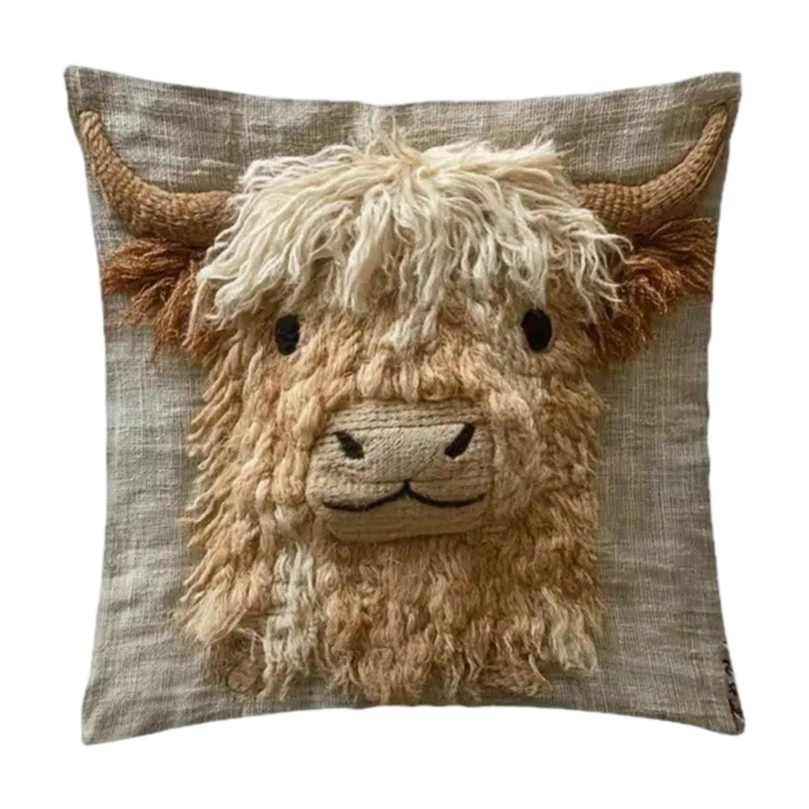 Click here for Unbranded Throw Pillow Covers Cute Embroidered Sho... prices