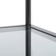 Safavieh Cathal Solid Glass/Mirror Coffee Table, Matte Black - Walmart.com