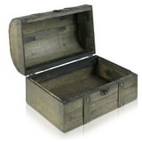Old Style Barn Wood Trunk - Walmart.com
