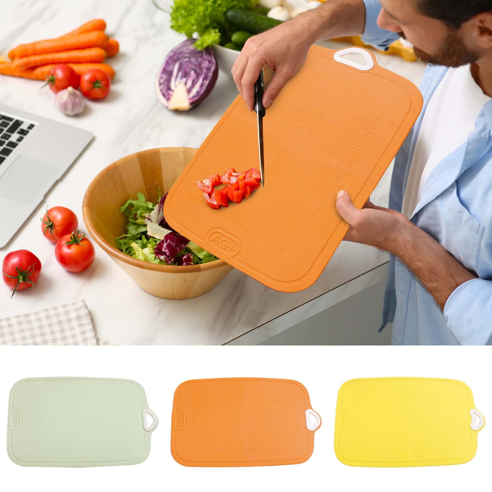 Yhsdtq,Up to 30% OFF,Double Sided Vegetable Board, Complementary Food ...
