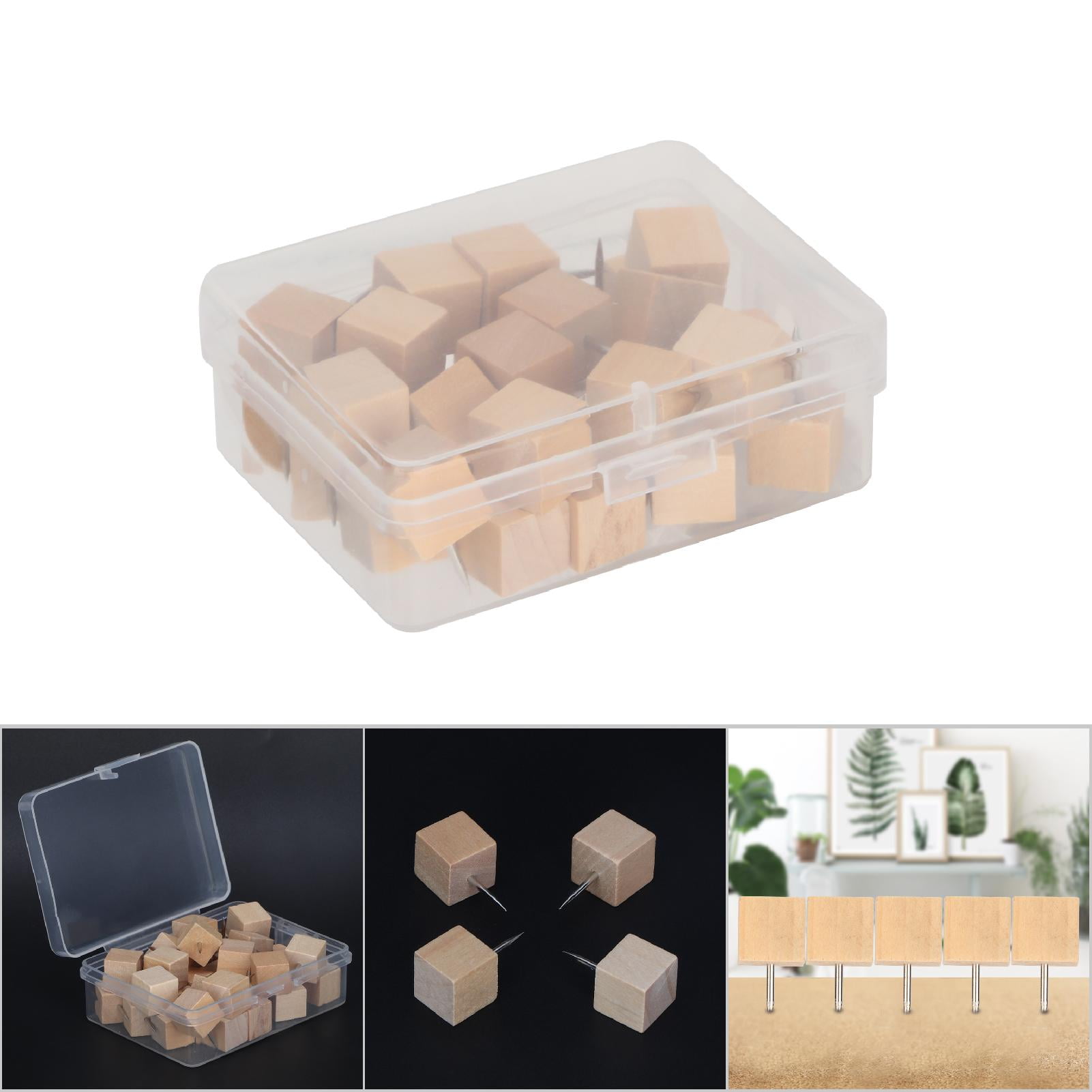 Chinchetas De Madera Con Múltiples Formas ANGGREK | Bodega Aurrera en línea