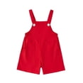 Boy Pants Boys Overalls Shorts Solid for Dance Performance Kindergarten ...
