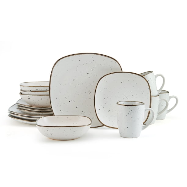 Pfaltzgraff Decker White 16-piece Dinnerware Set - Walmart.com