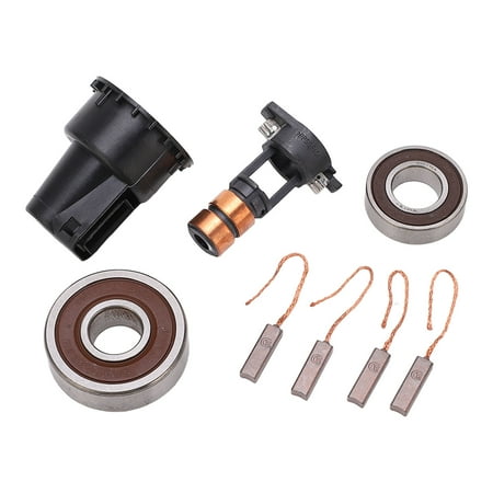 ,Alternator Repair Kit Slip Alternator Bearings Brushes Slipring Kit ...