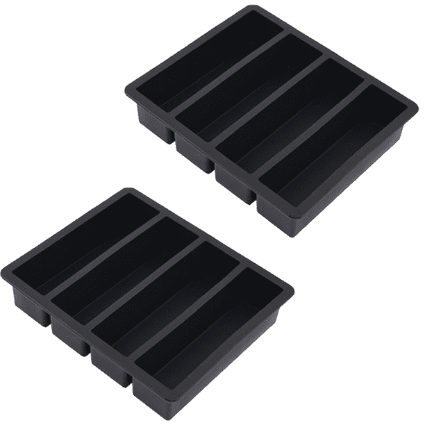 Ice Cube Trays for Whisky - With Easy Release Ice Cubes for Whiskey and ...