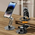 Aluminum Alloy Phone Stand Multi Angle Rotate Tablet Dock Holder ...