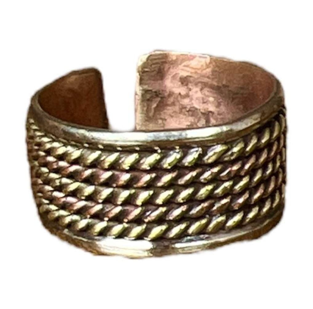 Anillo Tradicional Tibetano Sana 3 metales | Walmart en línea
