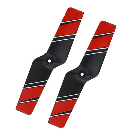 RC Plane Tail Propeller Spare Parts, Plastic Black RC Plane Tail ...