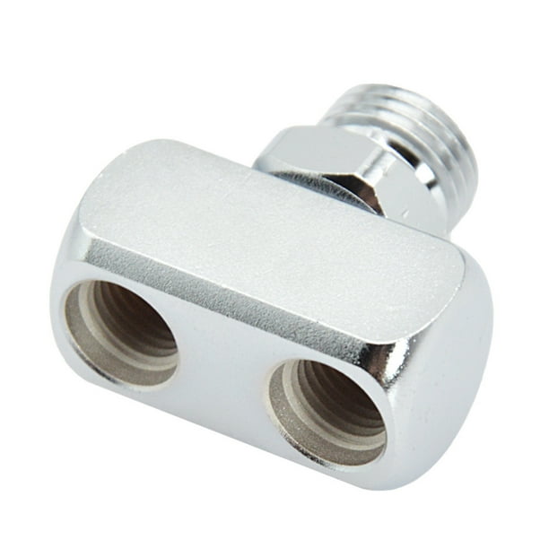 Scuba Diving Low Pressure Hose Splitter Male Regulator to Female 2 LP ...