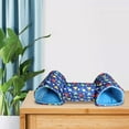 Pet Bed for Small Animals Hidden Tunnel Design with Washable Cozy Hole ...