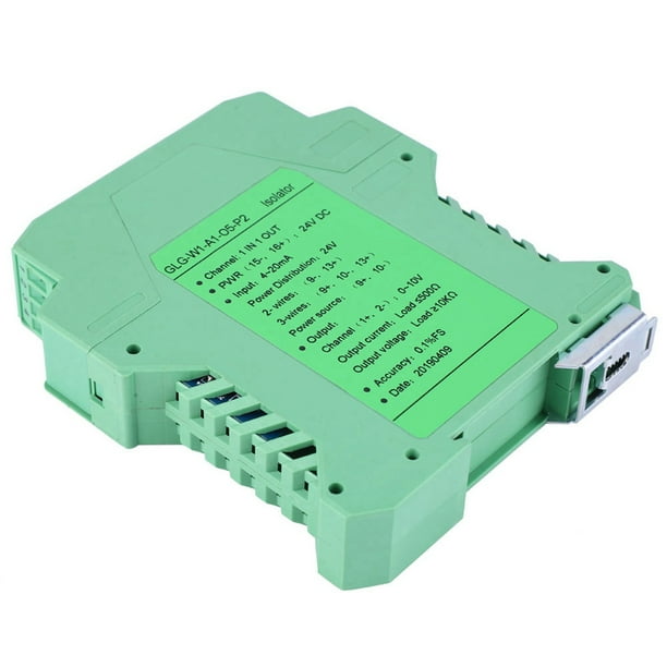 Signal Isolator,DC 24V DC Current Current Signal Isolator Current ...