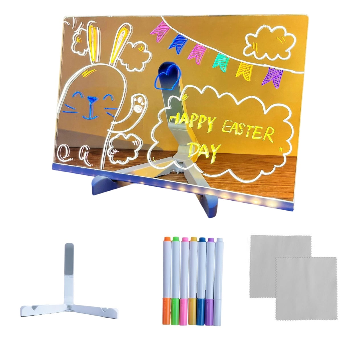 Click here for Dutchman Acrylic Dry Erase Board  Illuminated For... prices