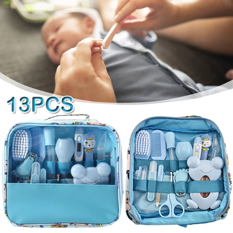 OBOSOE Baby Grooming Kit,Portable Baby Safety Care Kit With Brush,Nail ...