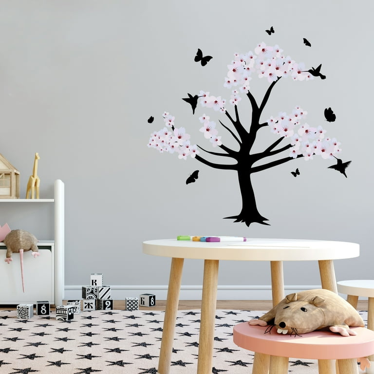 Vinyl Wall Tree Decals