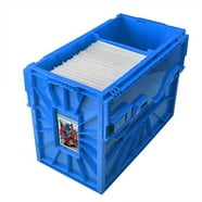 PIT66 Stackable Comic Books Storage Boxes, 5Pcs, Short, Holds 150-175 ...