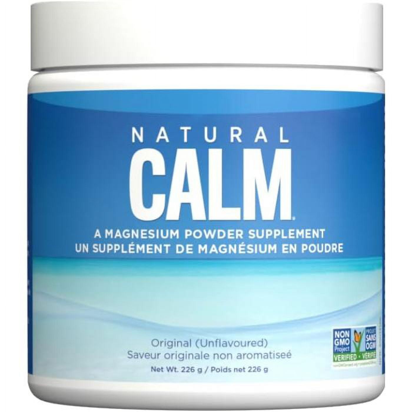 Click here for Natural Calm Magnesium Citrate Powder (Unflavoured... prices