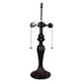 CHLOE Lighting ADIA Victorian Tiffany-Style 2 Light Table Lamp for ...