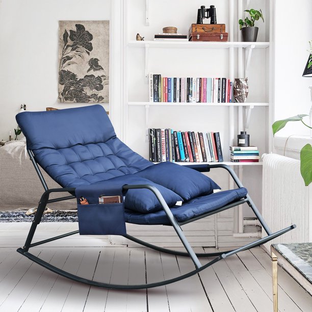 ATR ART to REAL 2-person Nursery Lounge Chair Recliner with Foot Pedal ...