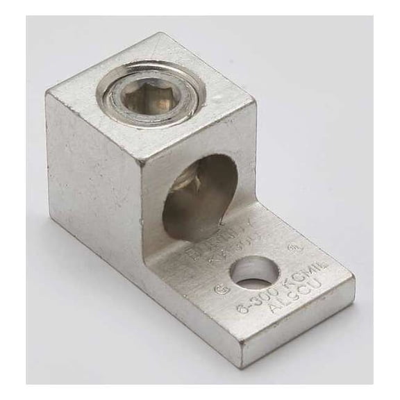 Burndy MechConn,Aluminum,5/16 in,Slotted K3A2U2 - Walmart.com