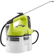 RYOBI ONE+ 18V 4 Gal. Cordless Backpack Sprayer with 2.0 Ah Battery and ...