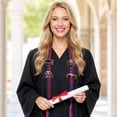 Graduation Honor Cord Dual Tone Commencement Stole for Accessory for ...