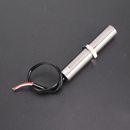 FLAMEEN Generator RPM Sensor,MSP6724 Steel Speed Sensor RPM Pickup 3/4 ...
