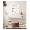 Boho Calming Corner Poster - Mental Health Feelings Chart with Coping ...