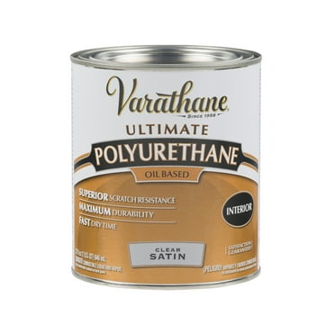 Provincial, Varathane Stain + Polyurethane, Semi-Gloss -384366, Half ...