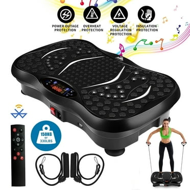 Vibration Plate Fitness Platform Exercise Machine Vibrating Shaking ...