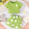 UAYOTSE Girl Clothes Set Summer Baby 6 12 18 24 Months 2T 3T Girl ...